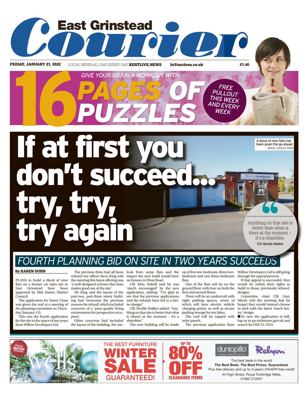 East Grinstead Courier - 2022-01-21