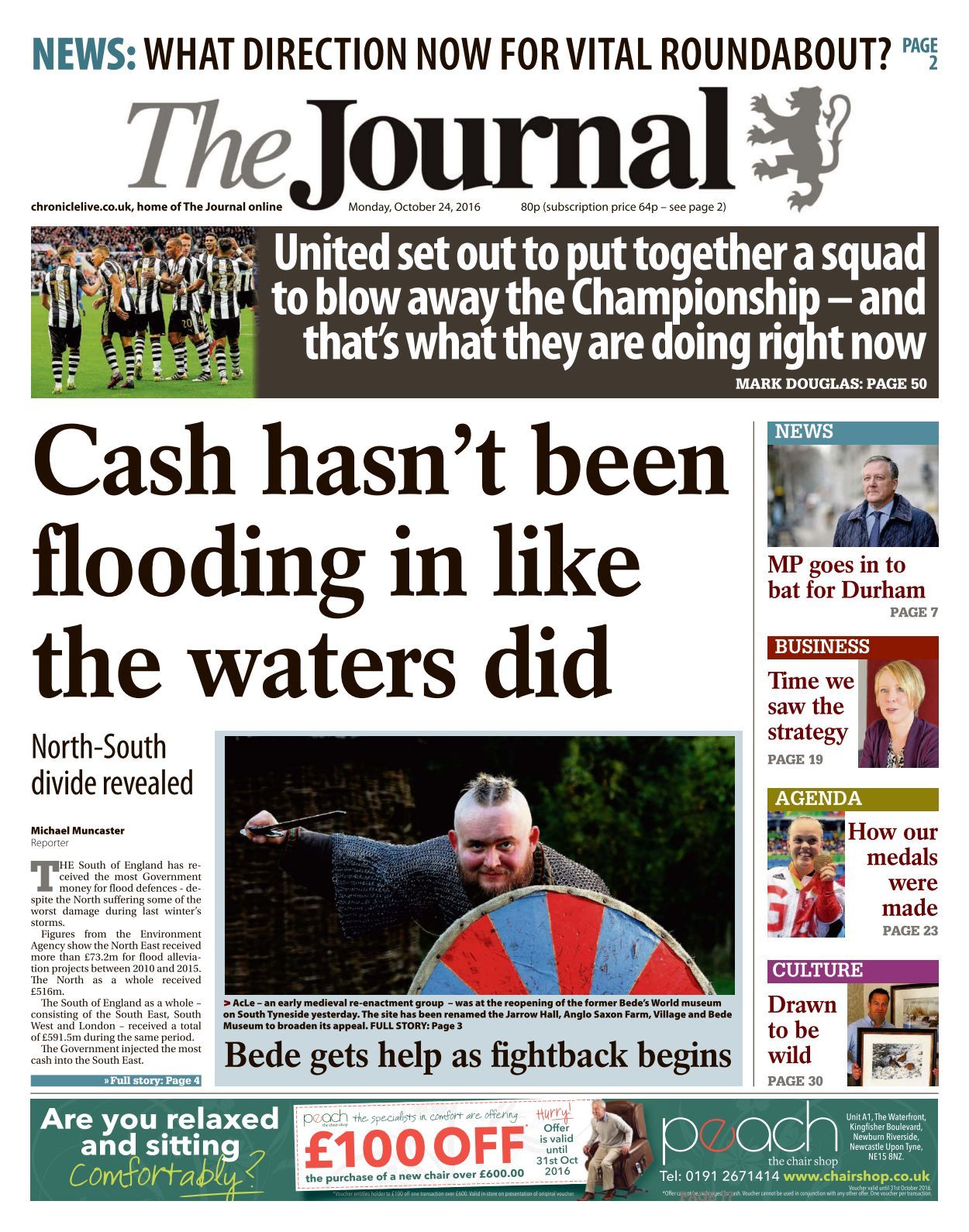 Newcastle Journal - 2016-10-24