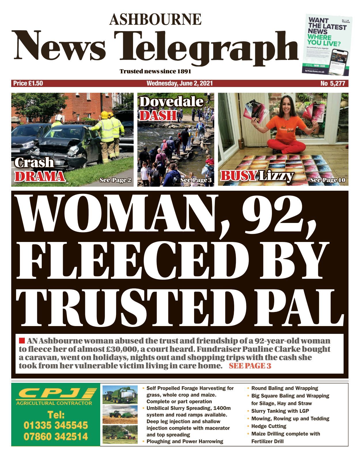 Ashbourne News Telegraph - 2021-06-02