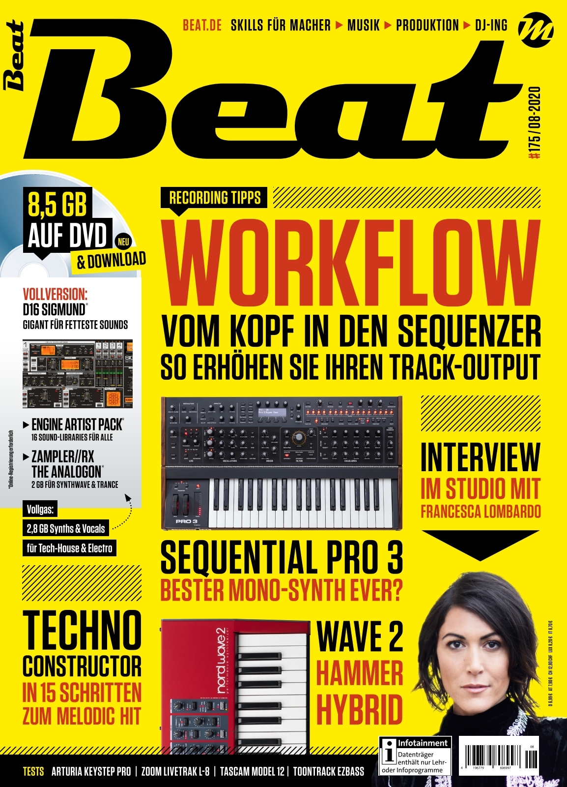 Beat Magazin (DE) - Ausgabe 08/2020