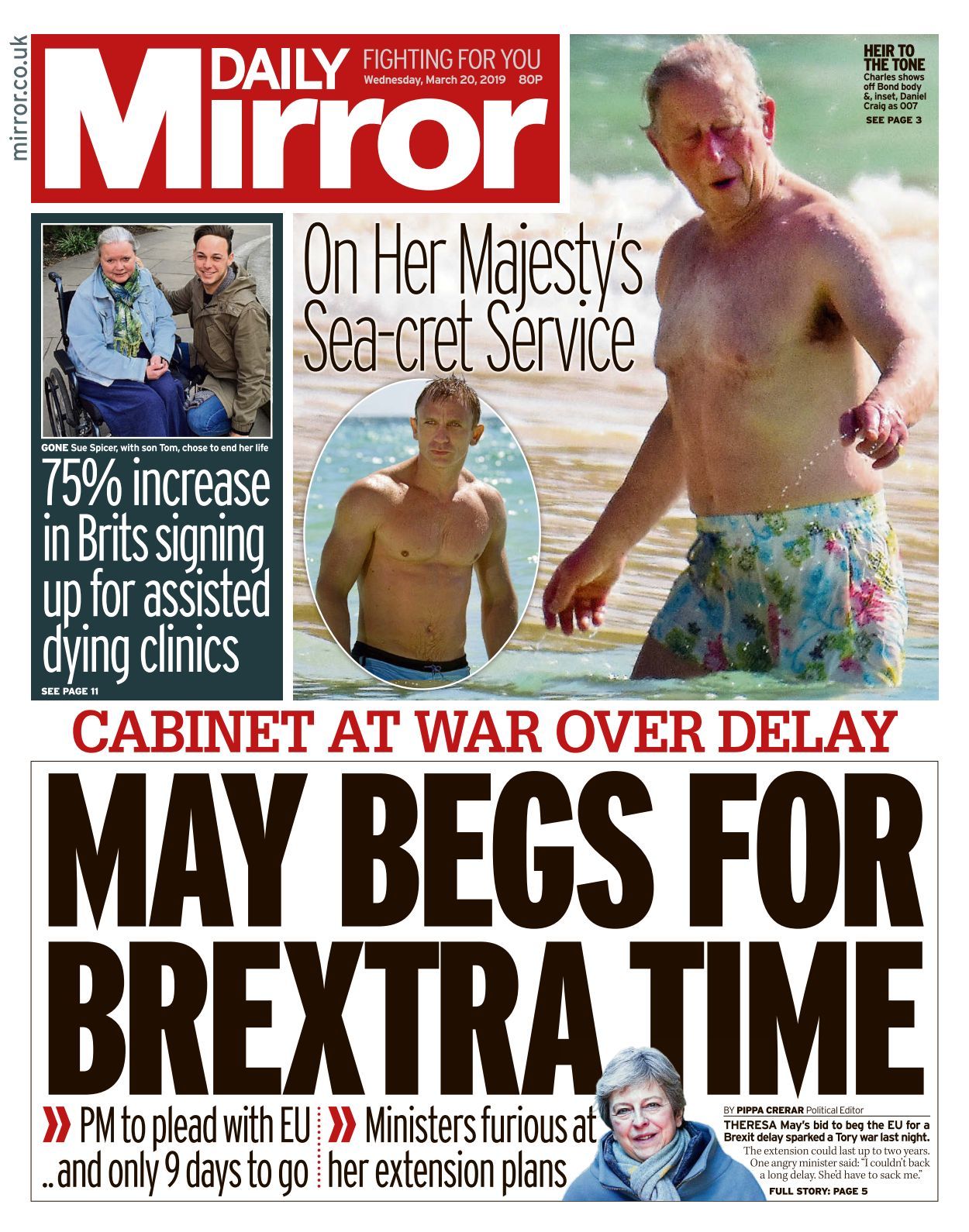 Daily Mirror - 2019-03-20