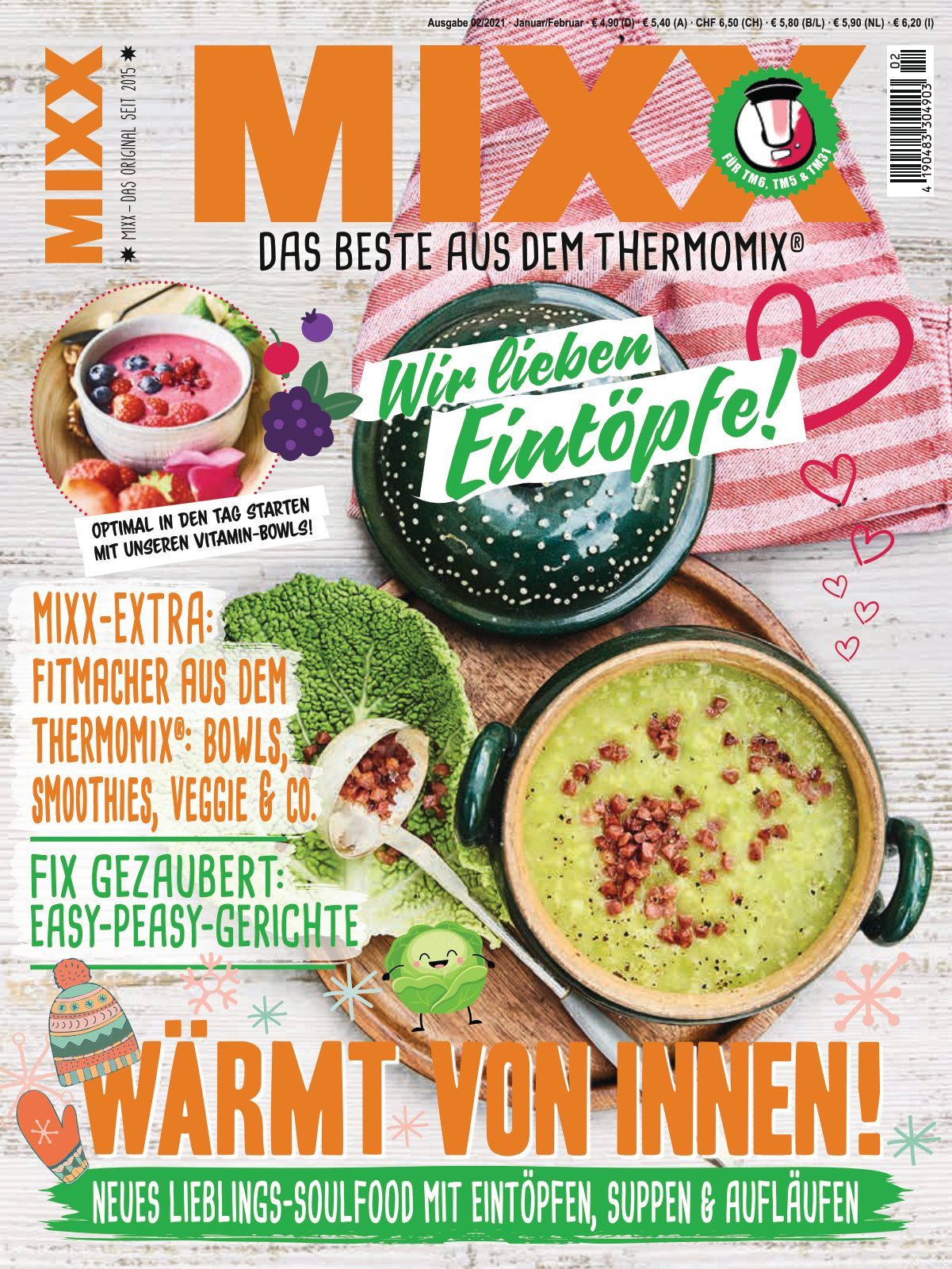 MIXX - Ausgabe 02/2021