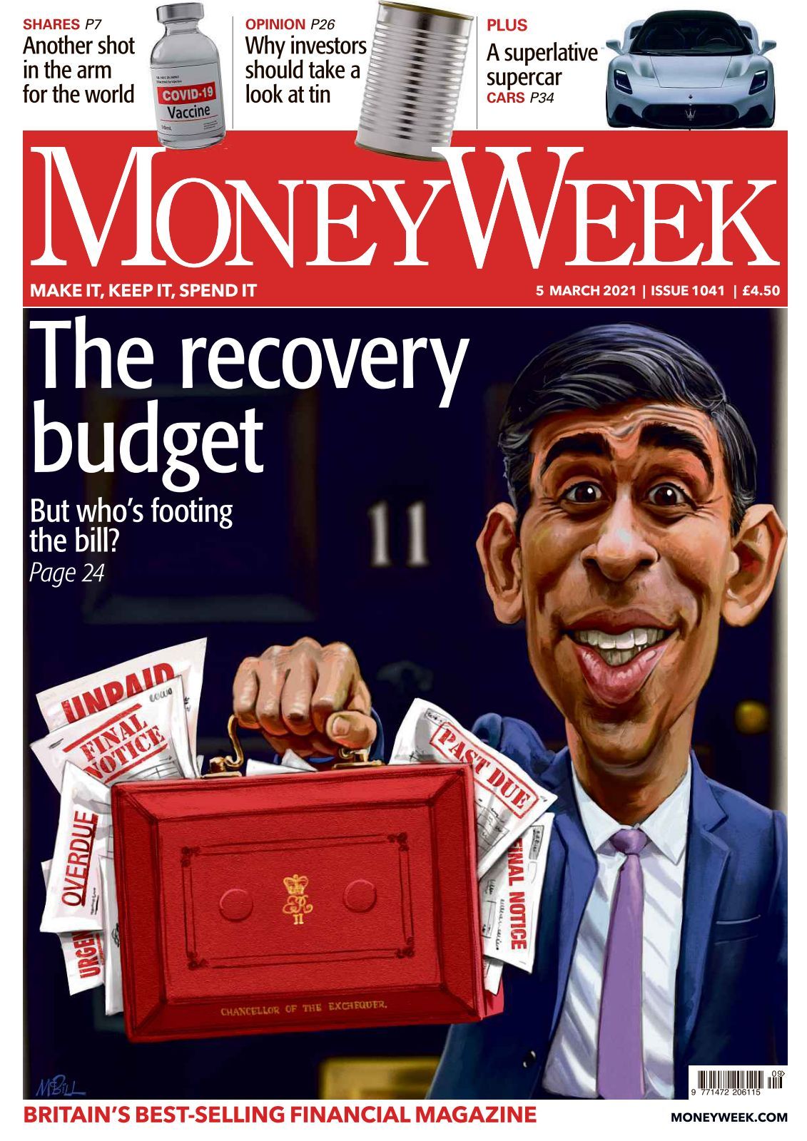 MoneyWeek - 2021-03-05