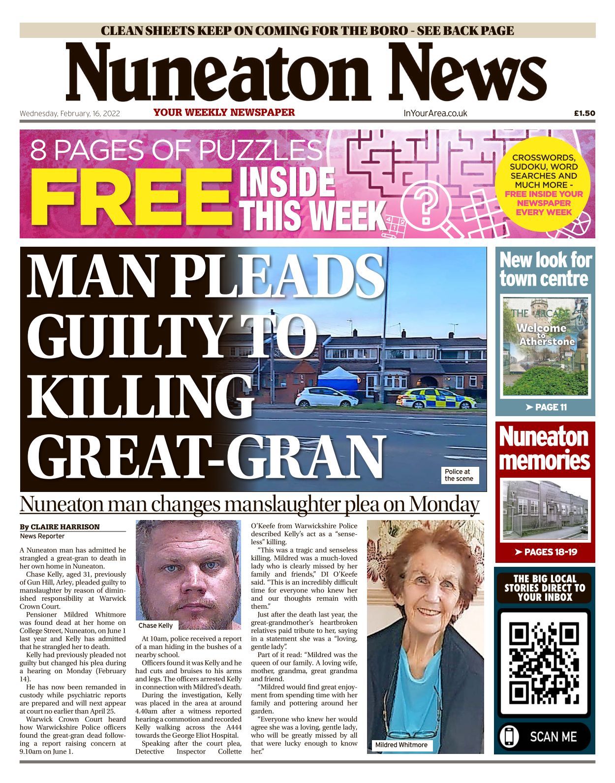 Nuneaton News - 2022-02-16