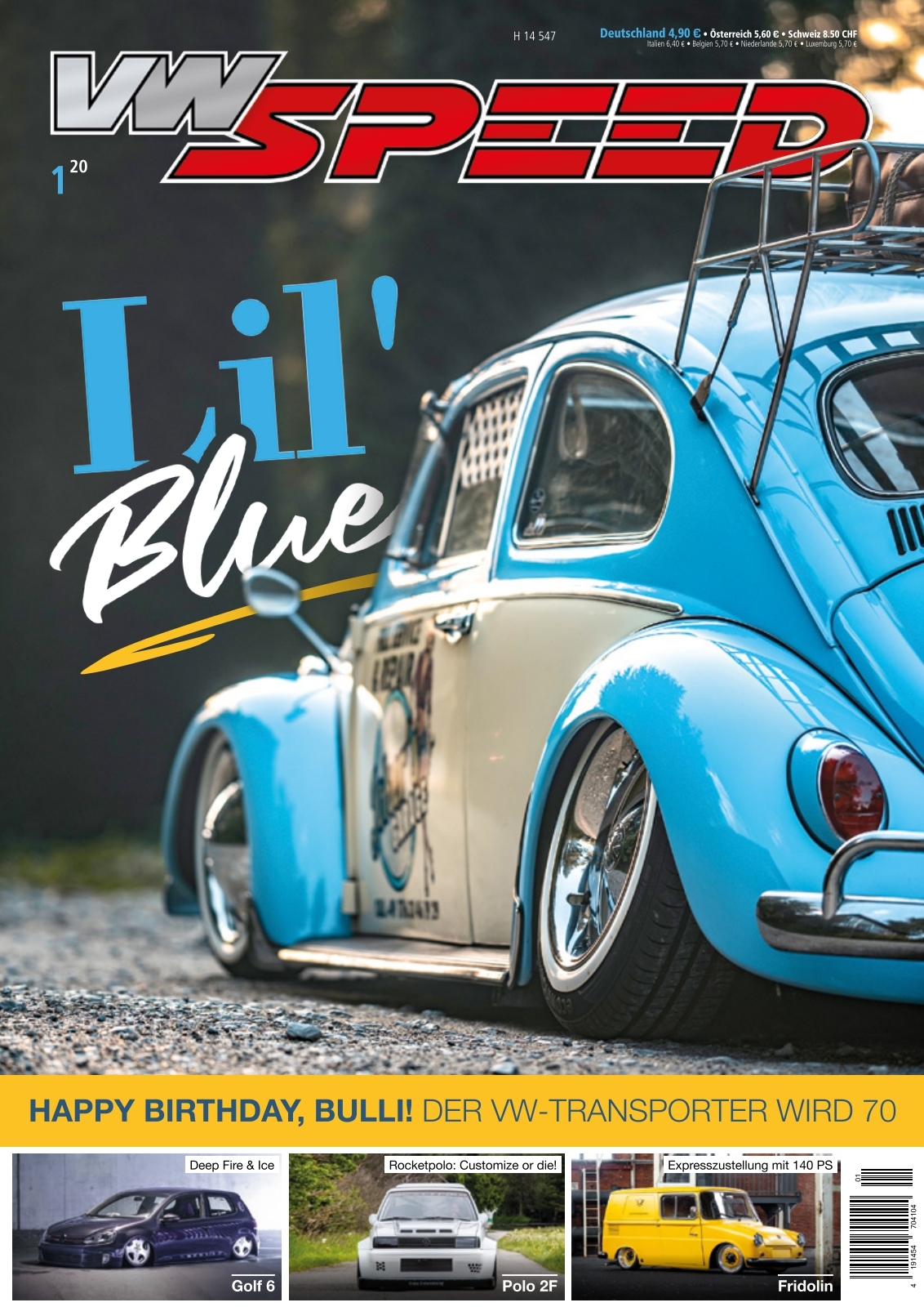 VW SPEED - Ausgabe 01/2020