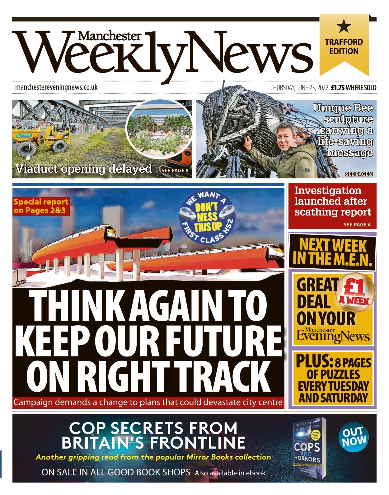 Manchester Weekly News Trafford - 2022-06-23