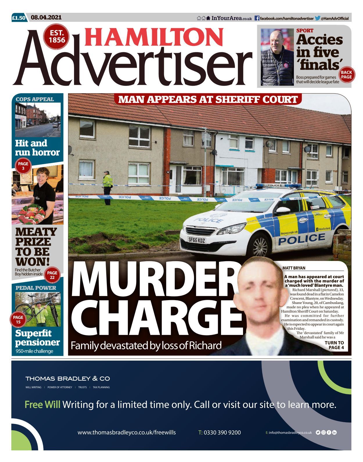 Hamilton Advertiser - 2021-04-08