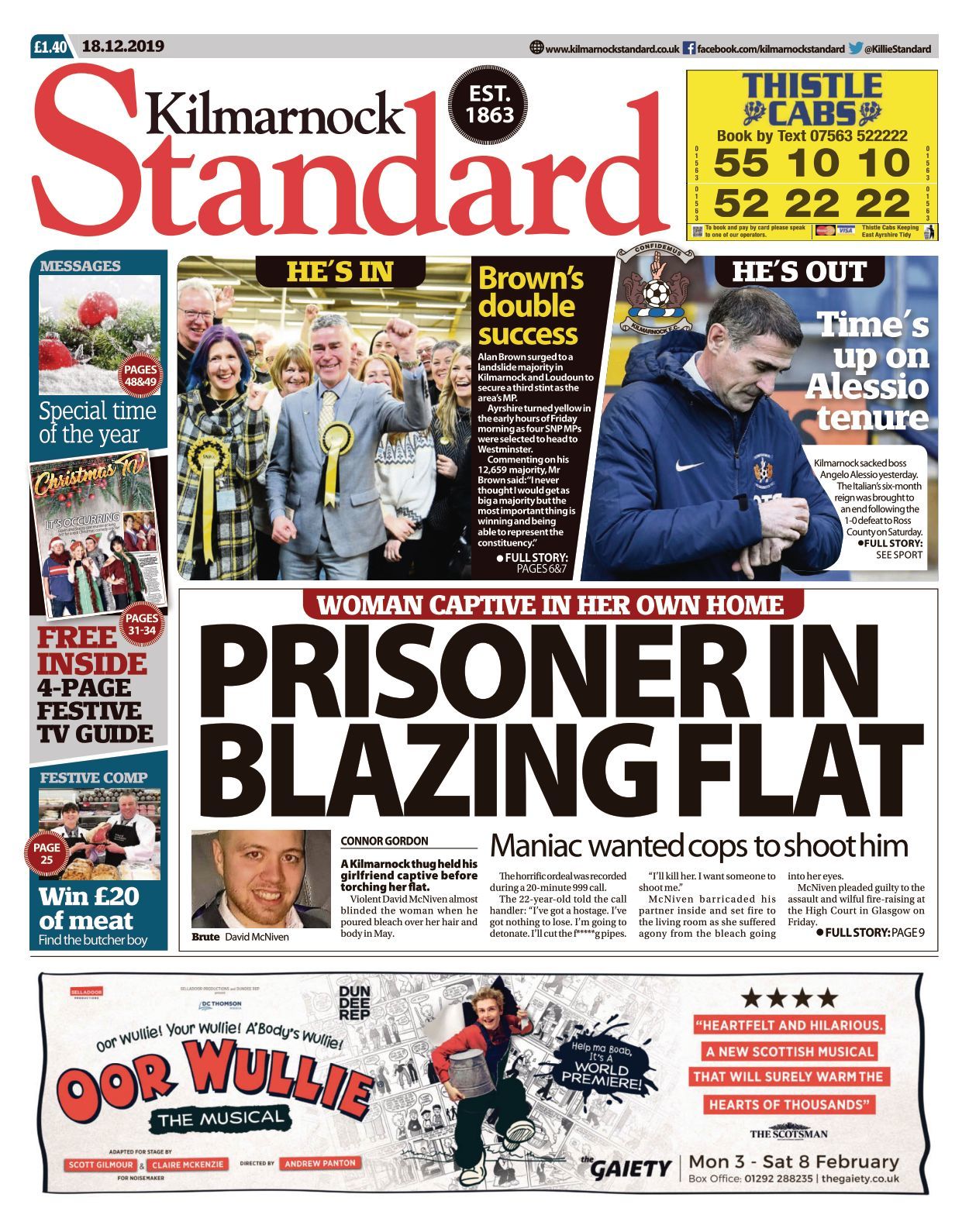 Kilmarnock Standard - 2019-12-18
