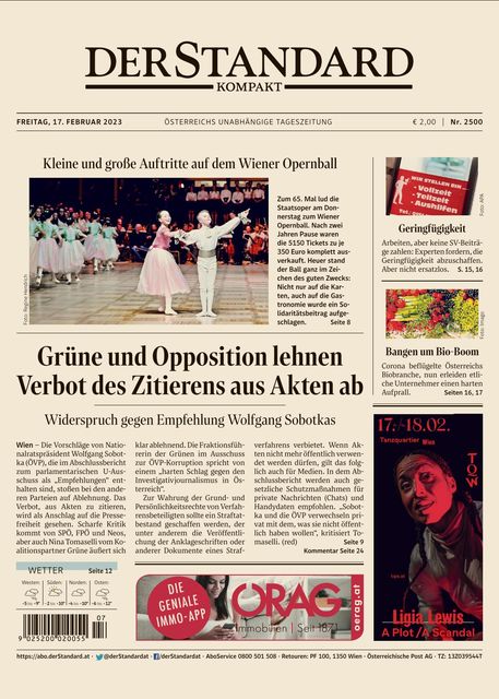 DER STANDARD Kompakt - 2023-02-17