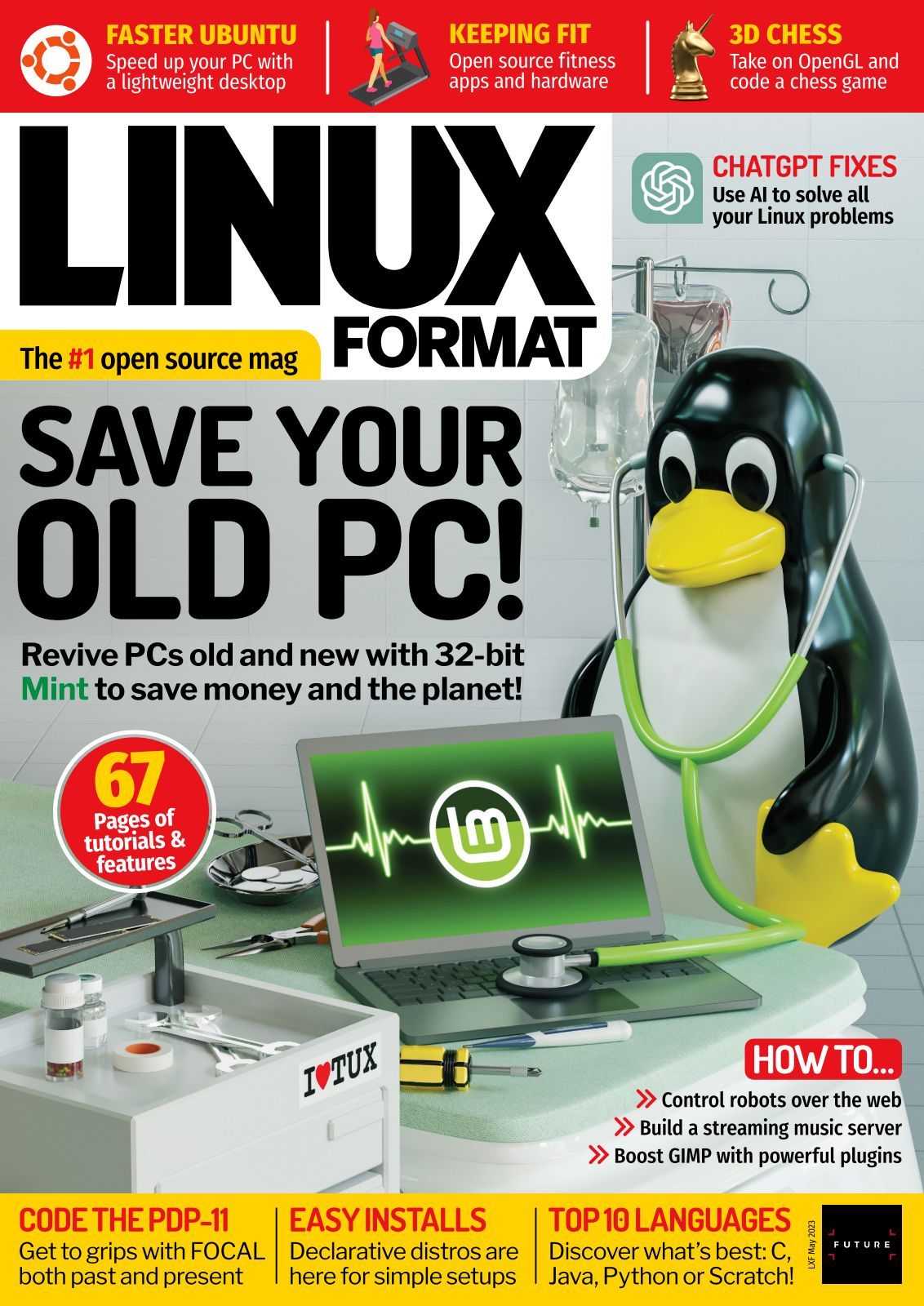 Linux Format - issue 05/2023
