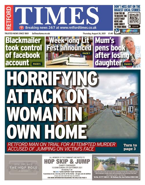 Retford Times - 2021-08-26