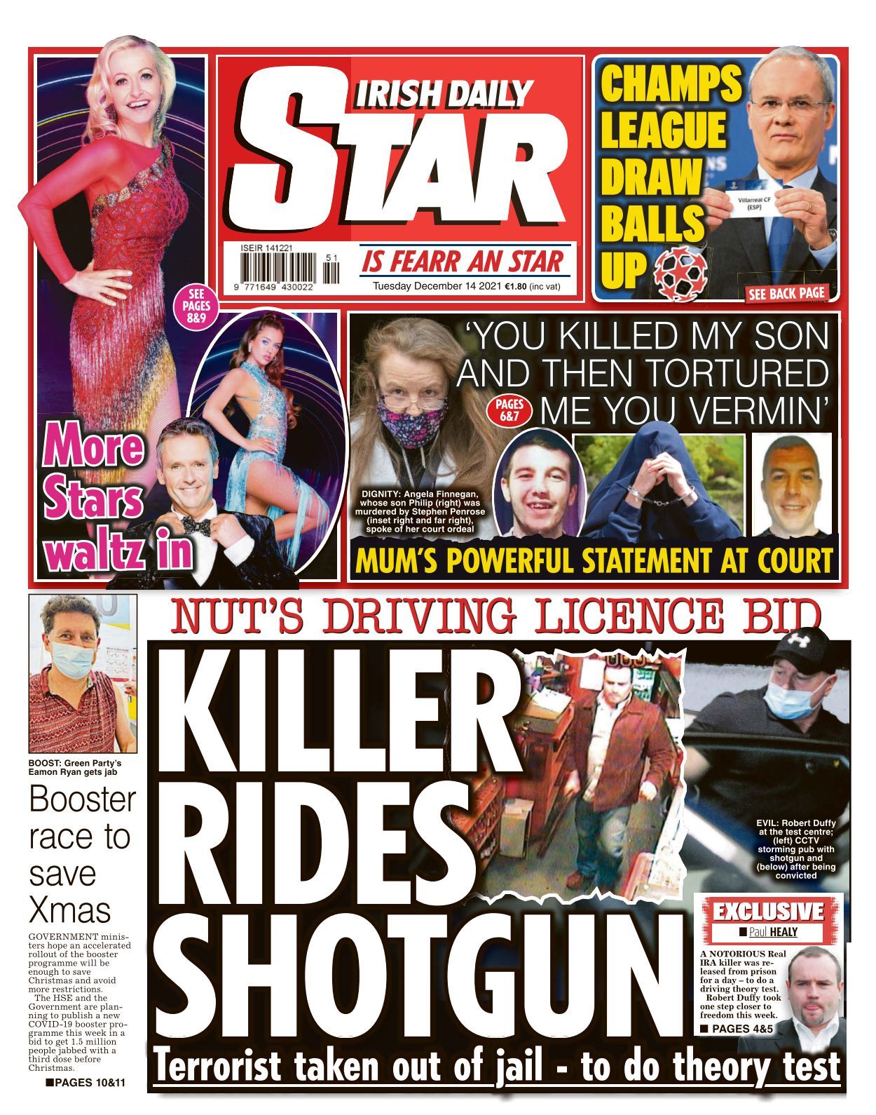 Irish Daily Star - 2021-12-14