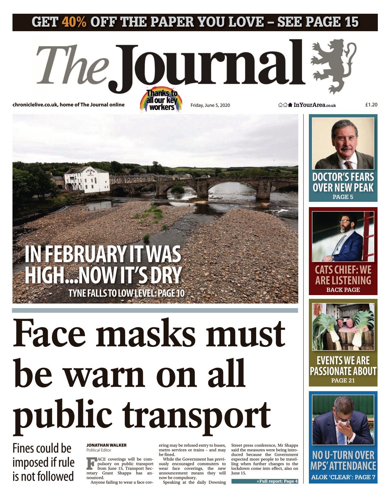 Newcastle Journal - 2020-06-05