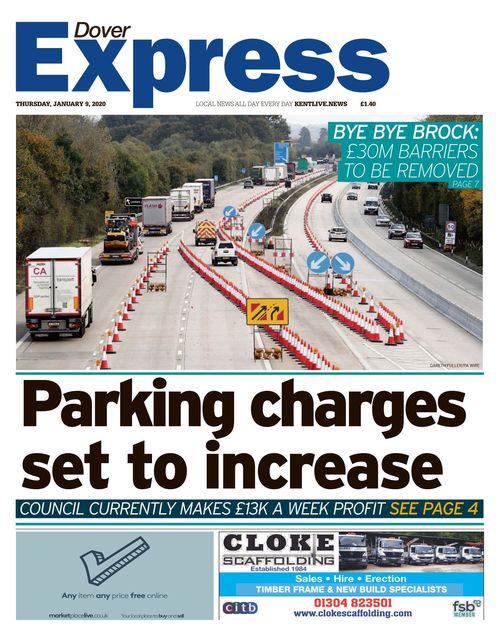 Dover Express - 2020-01-09