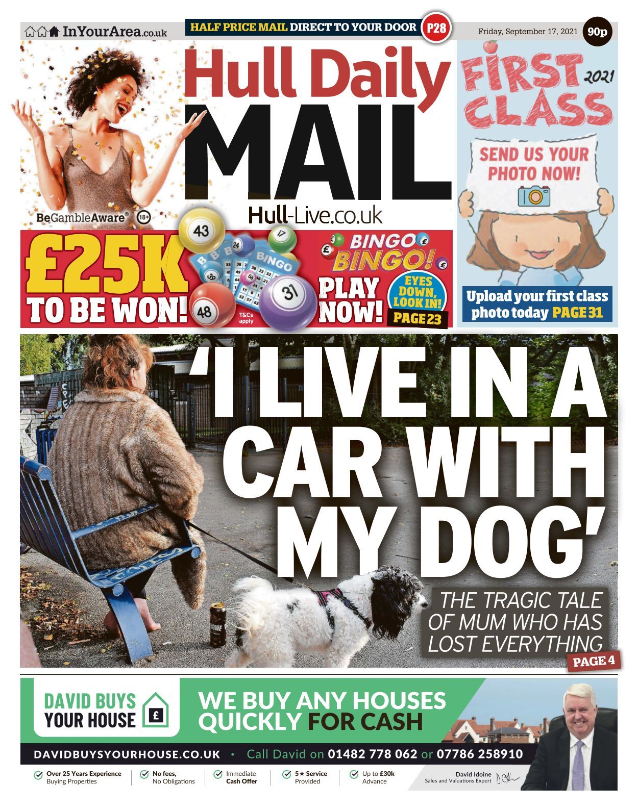 Hull Daily Mail - 2021-09-17