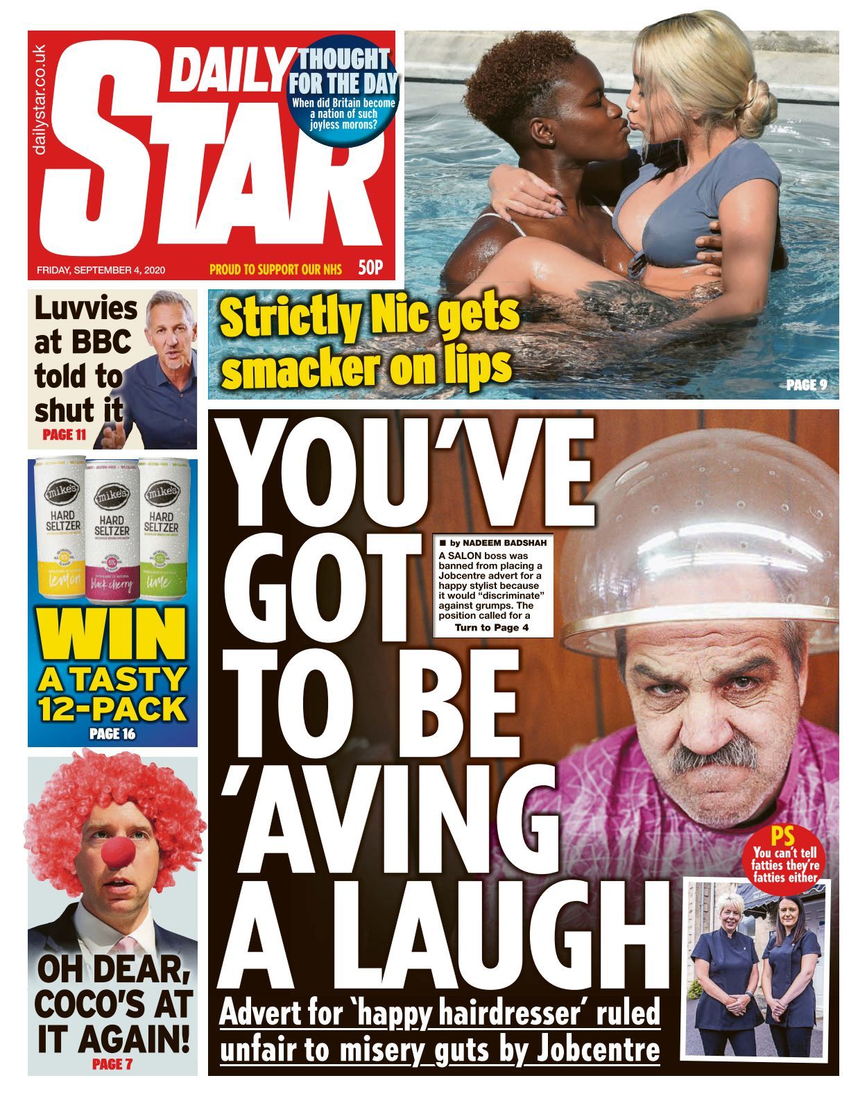 Daily Star - 2020-09-04