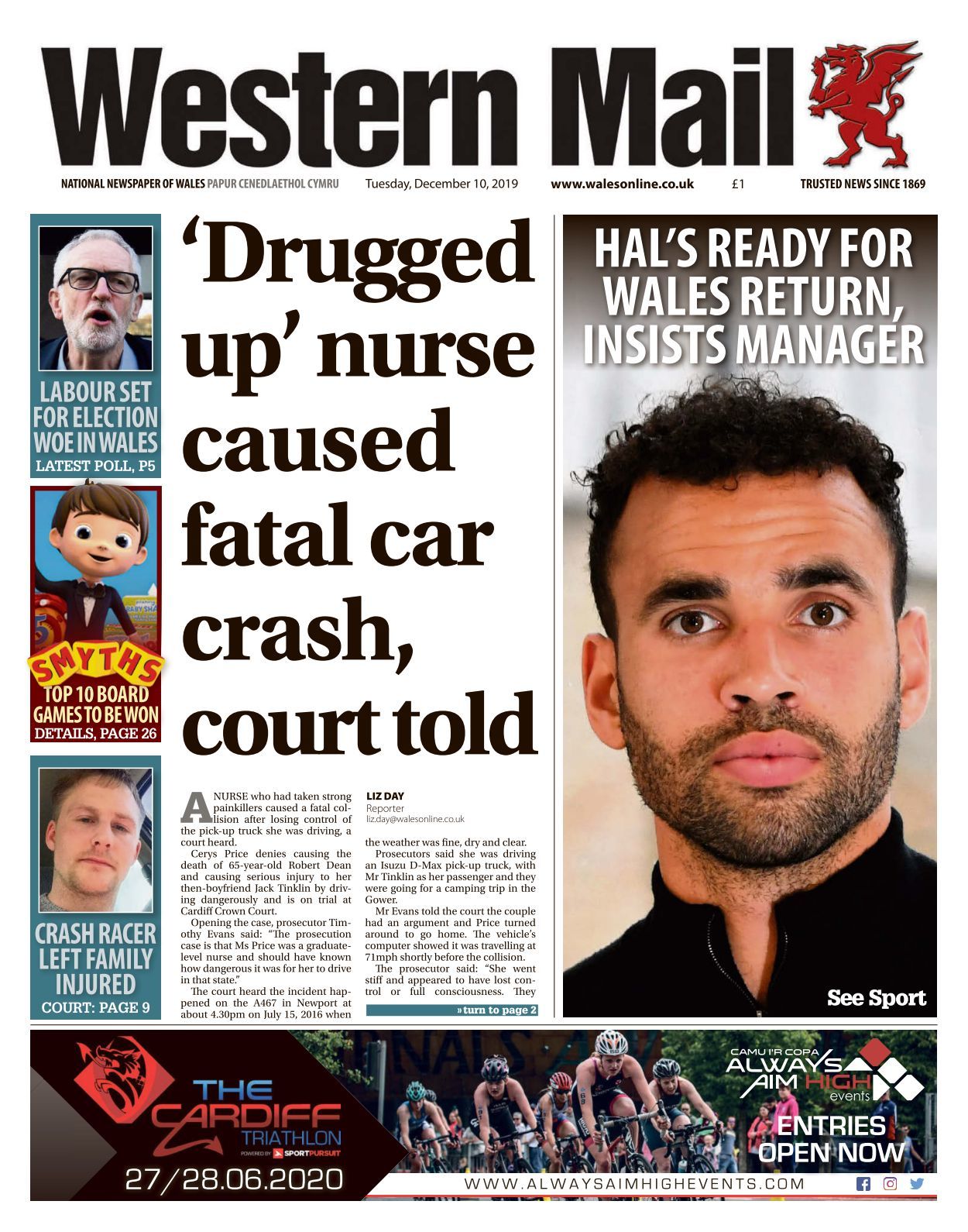 Western Mail - 2019-12-10
