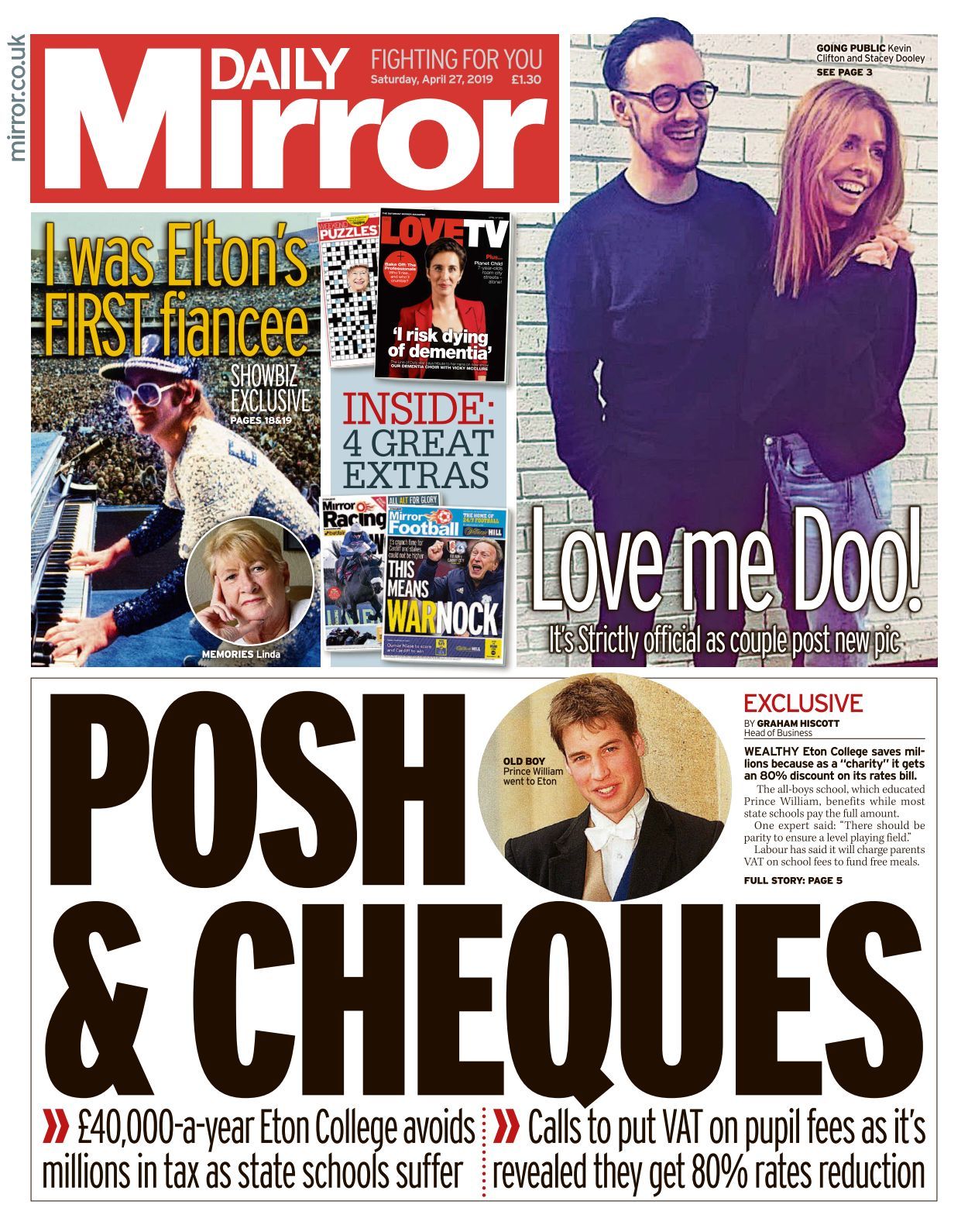 Daily Mirror - 2019-04-27