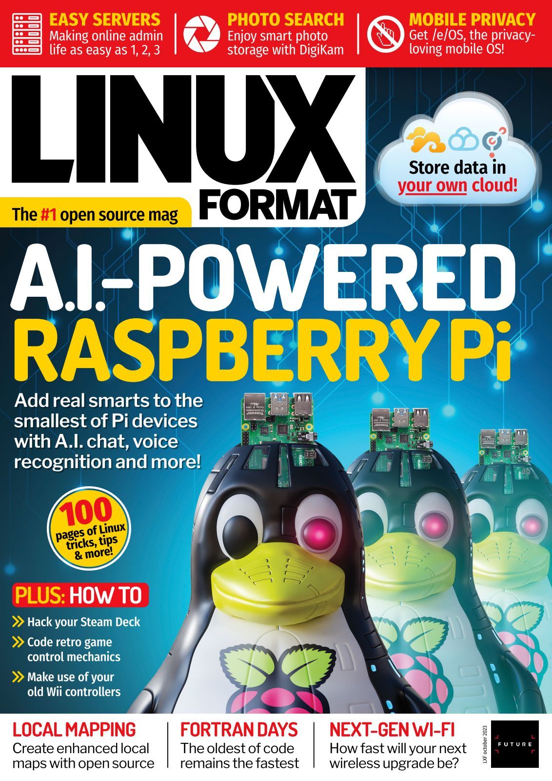 Linux Format - issue 10/2023