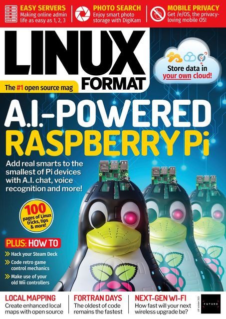 Linux Format - issue 10/2023