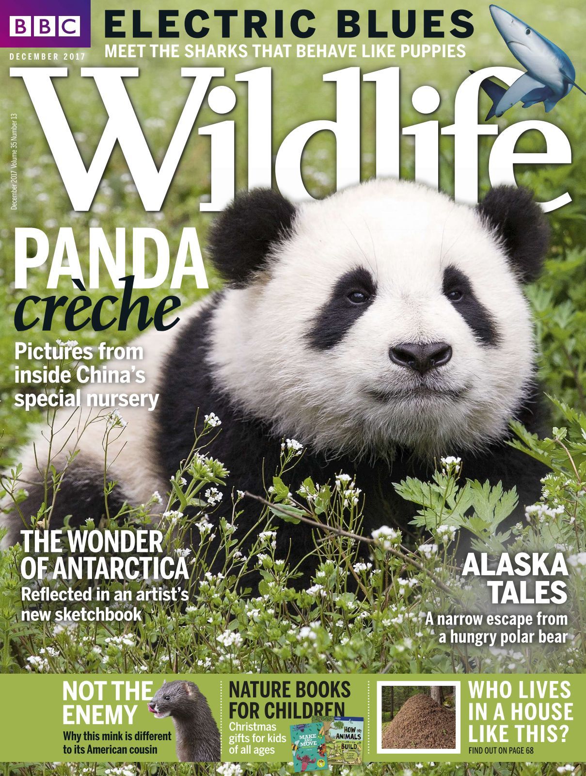 BBC Wildlife - issue 12/2017
