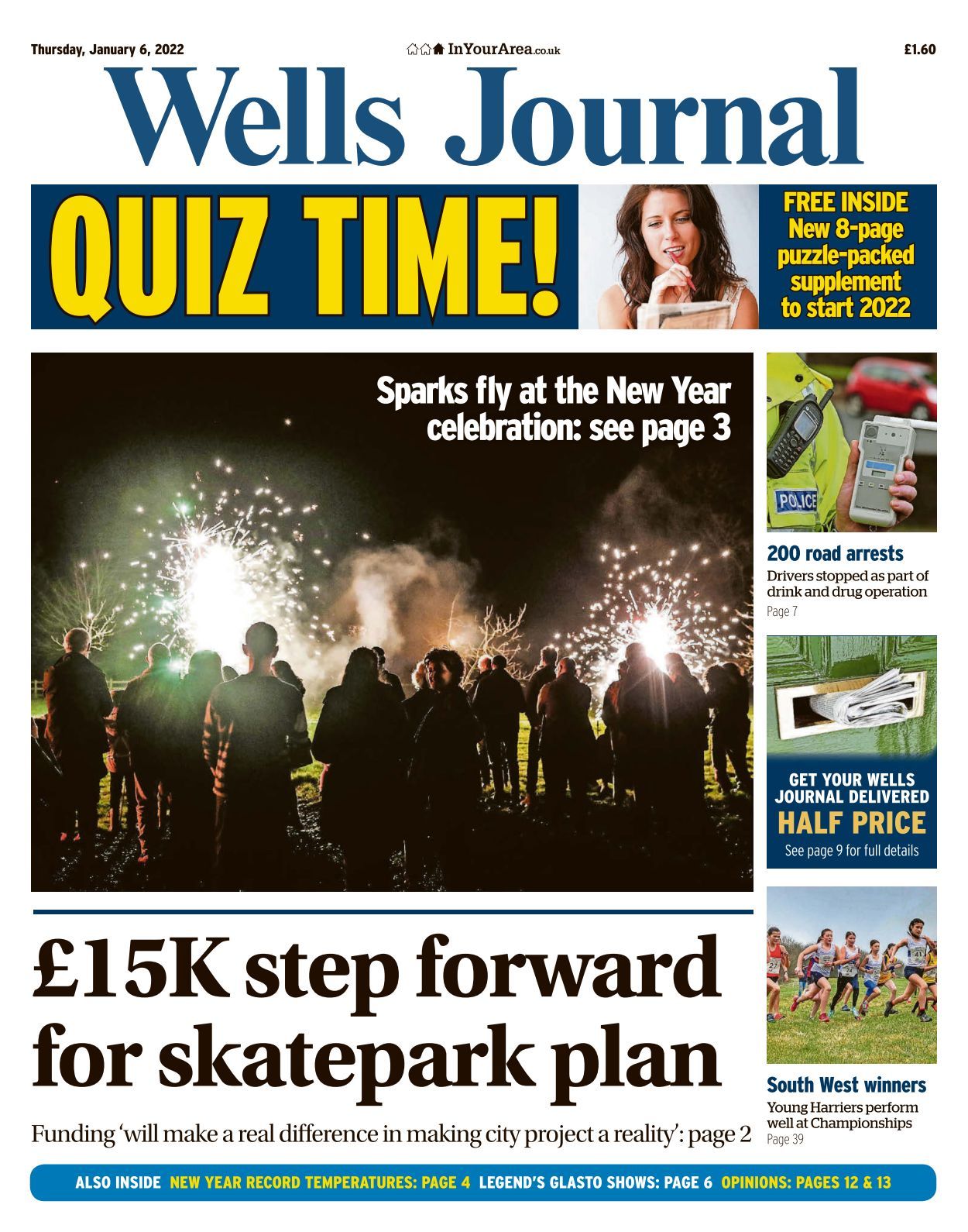 Wells Journal - 2022-01-06