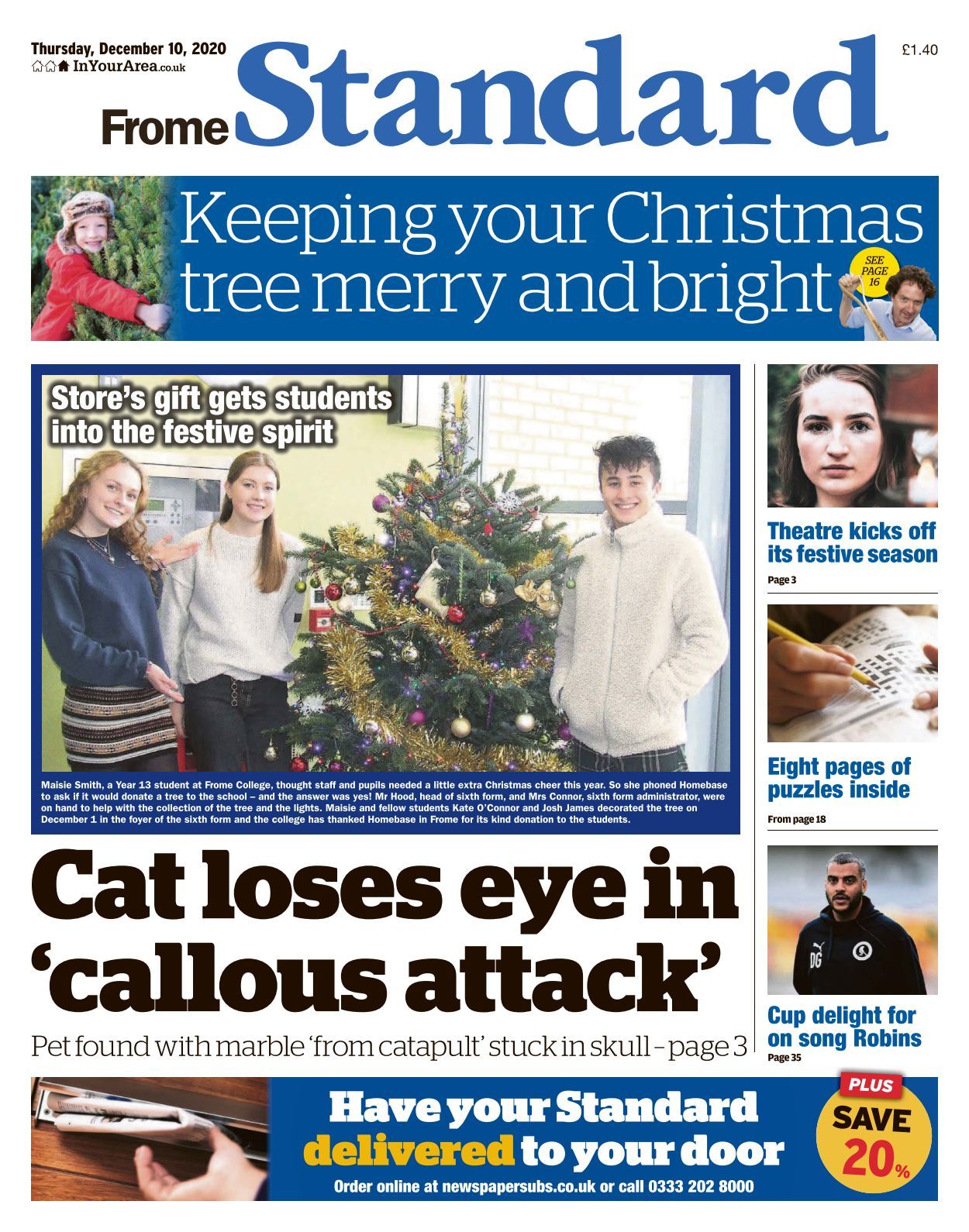 Frome Standard - 2020-12-10