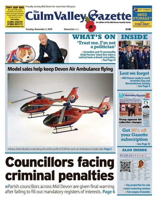 Culm Valley Gazette - 2019-11-05