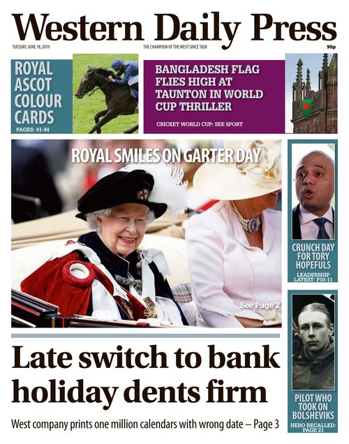 Western Daily Press - 2019-06-18