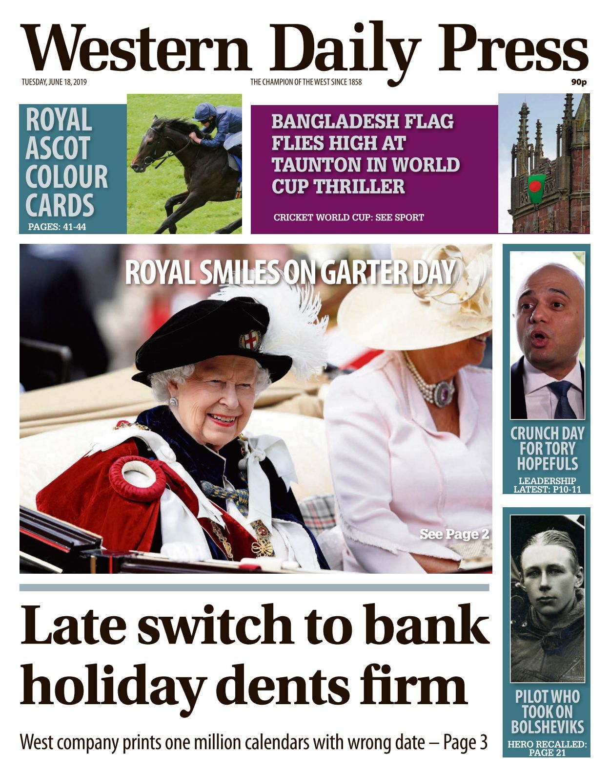 Western Daily Press - 2019-06-18