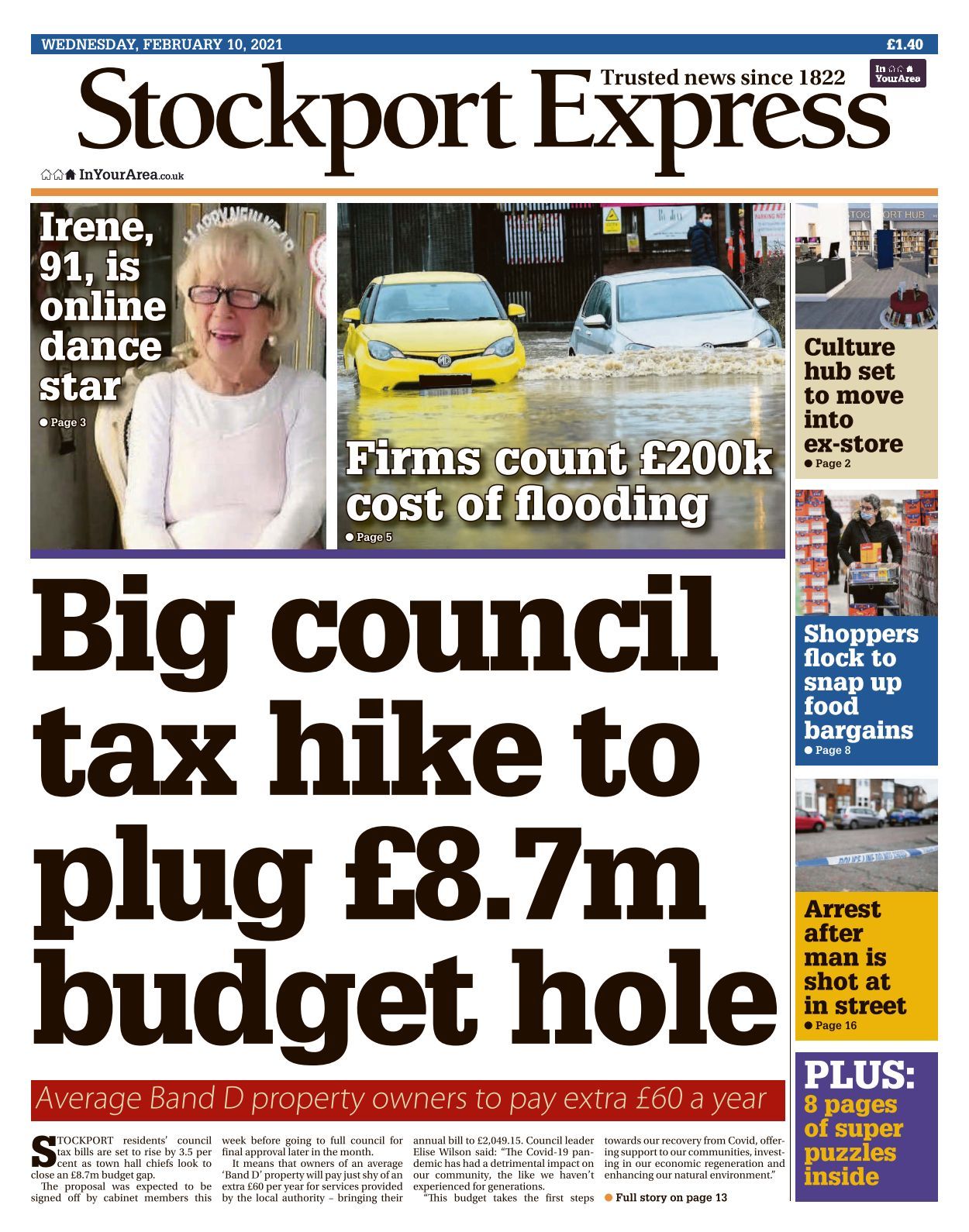 Stockport Express - 2021-02-10