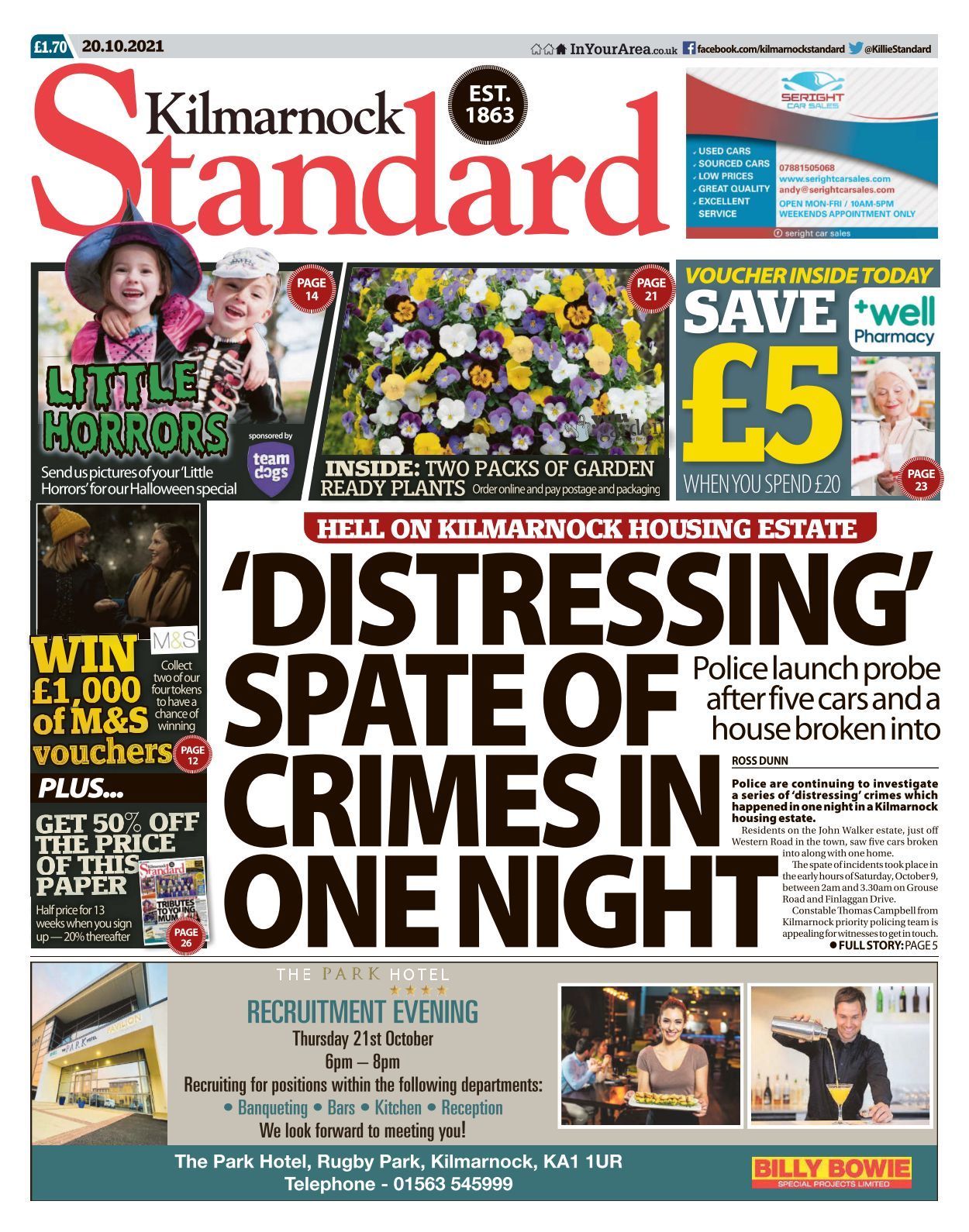 Kilmarnock Standard - 2021-10-20