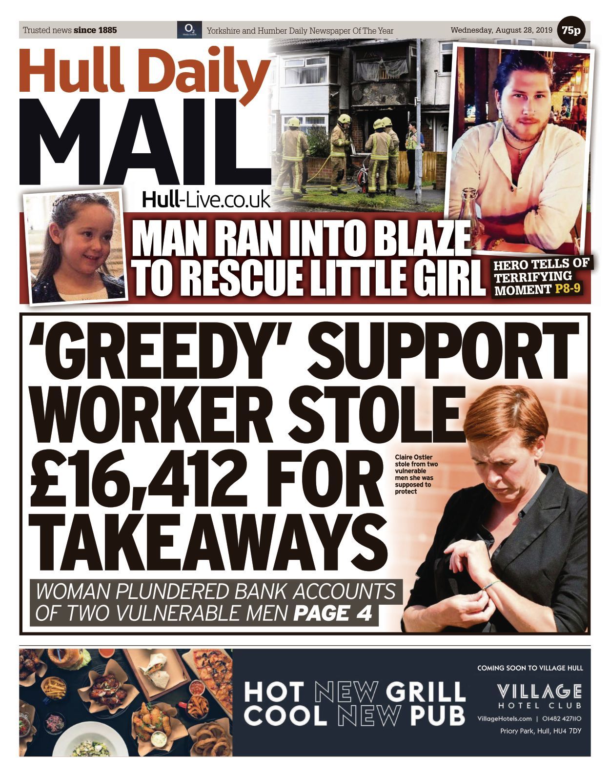 Hull Daily Mail - 2019-08-28