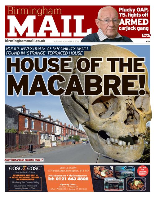 Birmingham Mail - 2016-11-03