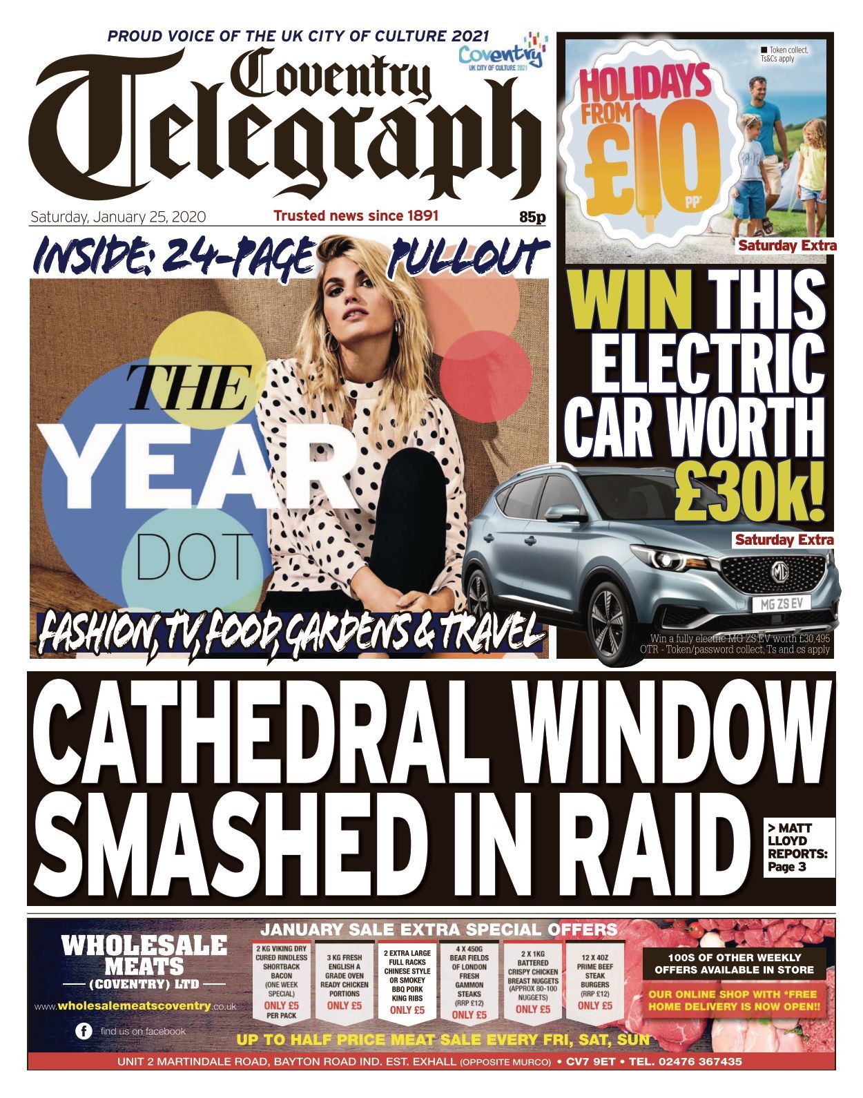 Coventry Telegraph - 2020-01-25