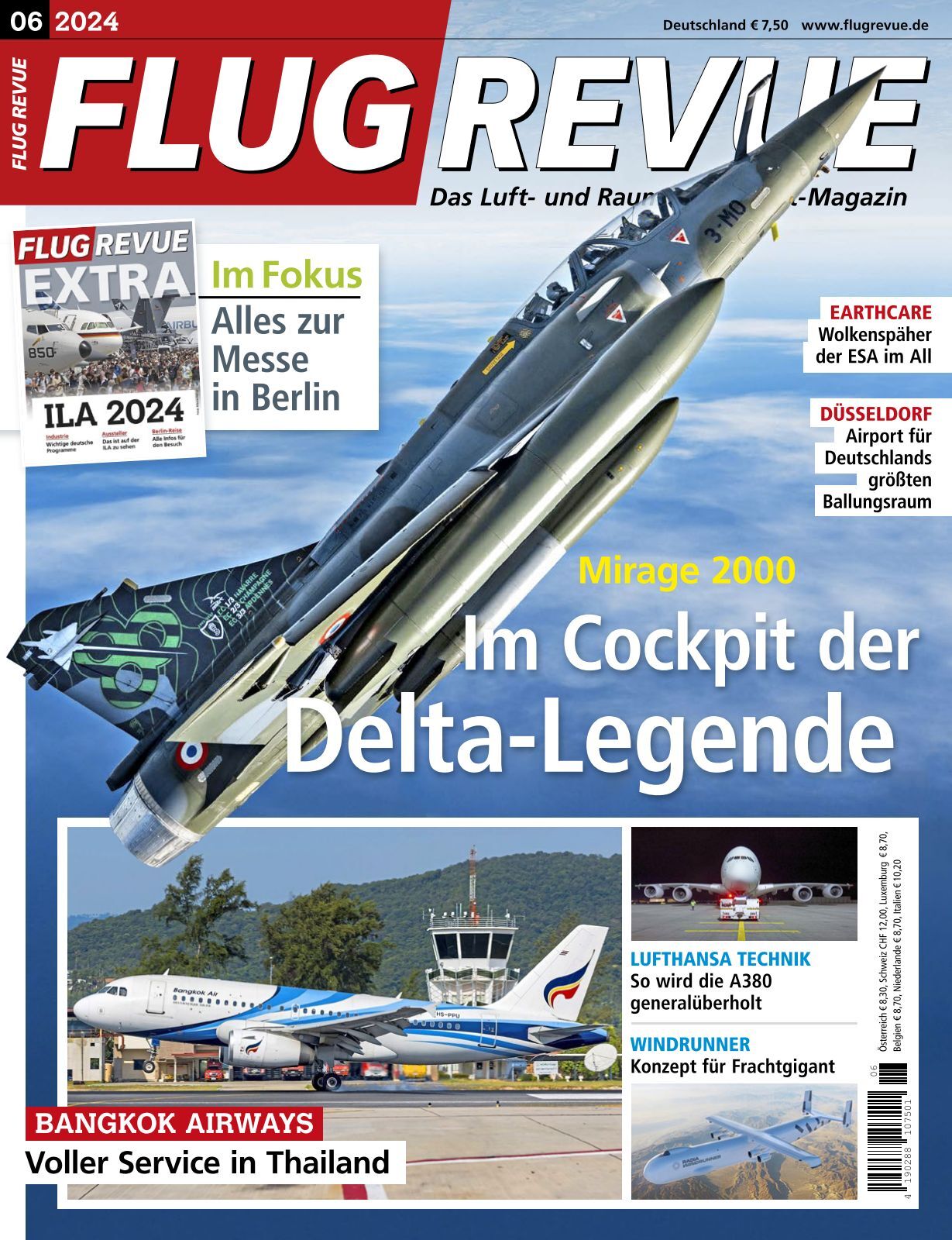 Flug Revue - Ausgabe 06/2024