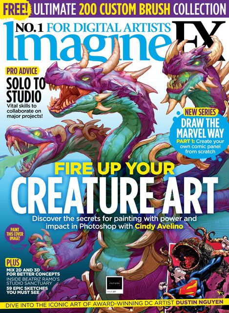 Read ImagineFX magazine online on YUMPU News