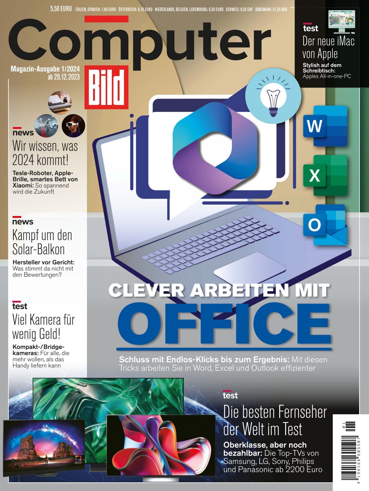 COMPUTER BILD - Ausgabe 01/2024