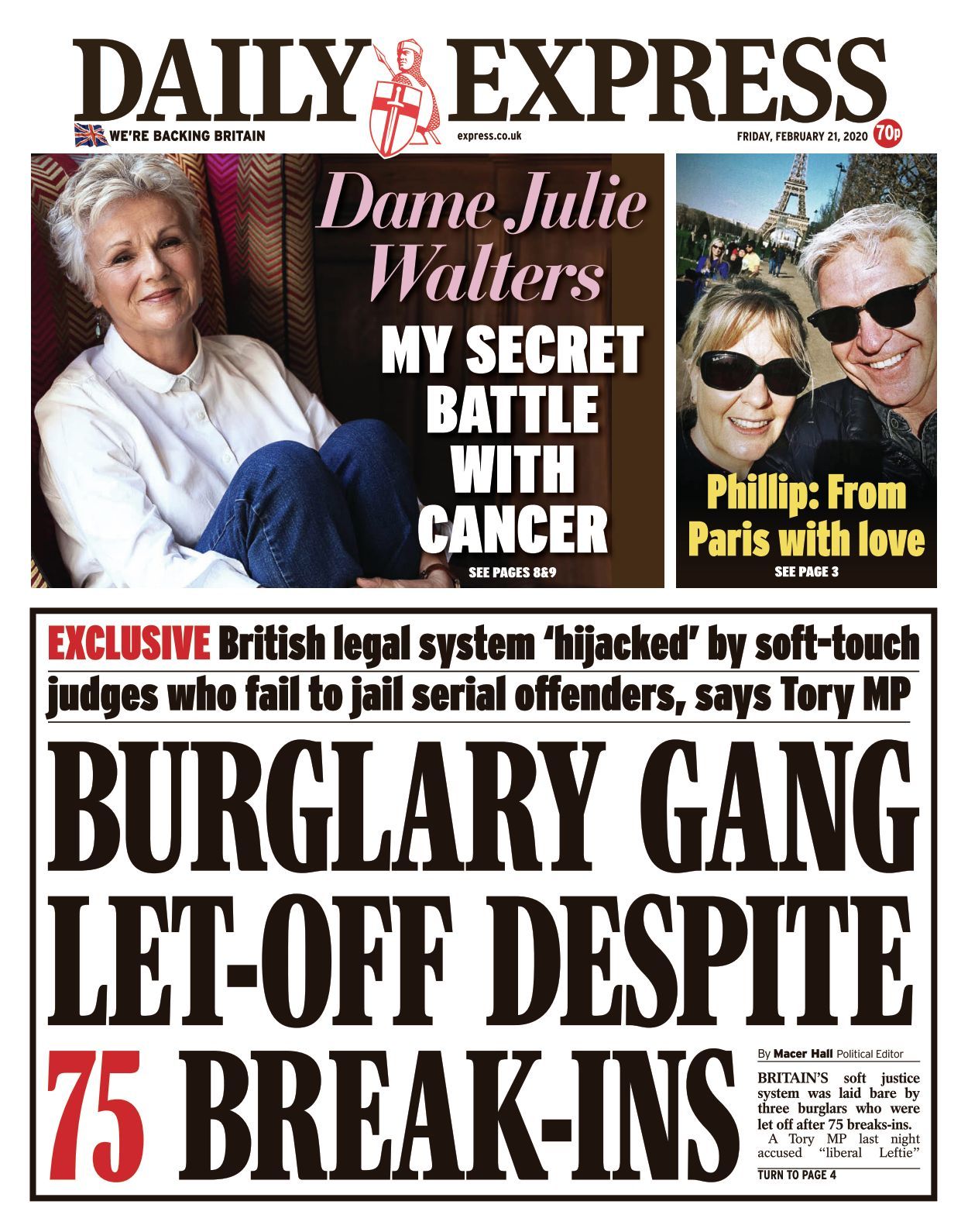 Daily Express - 2020-02-21