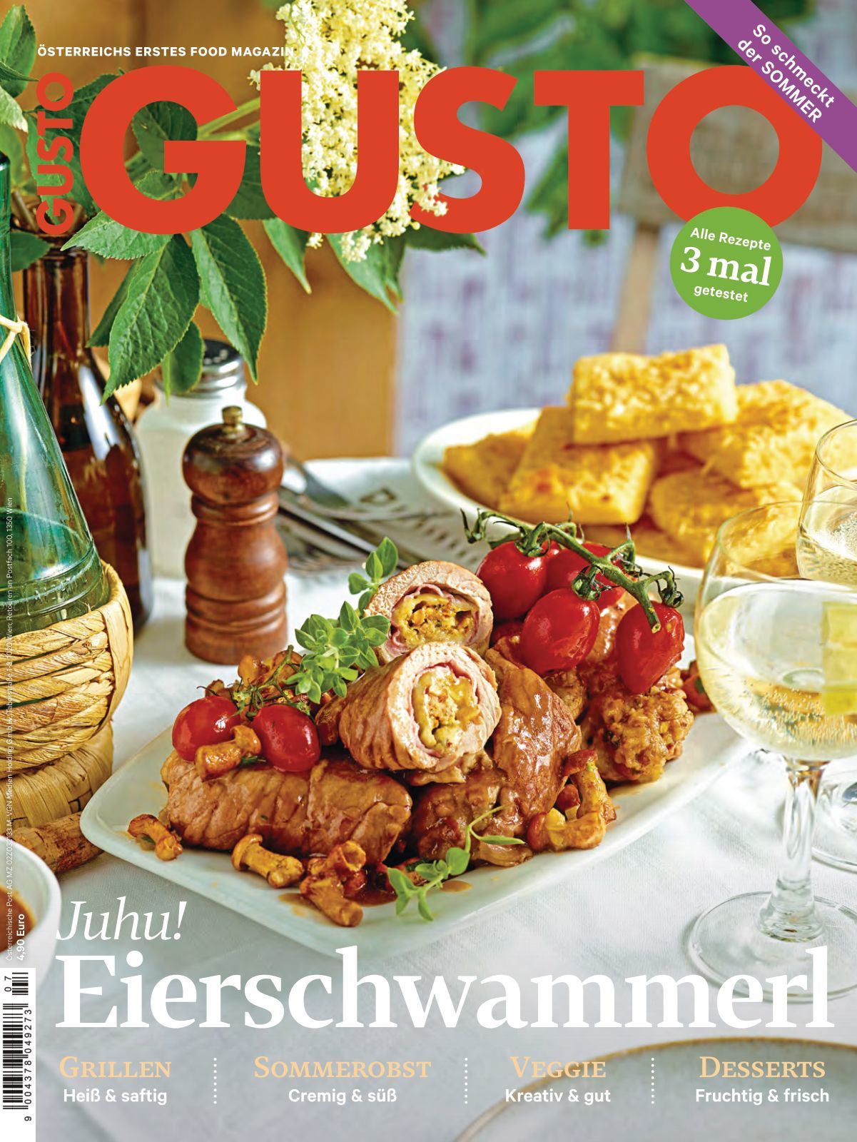 Gusto - Ausgabe 07/2021