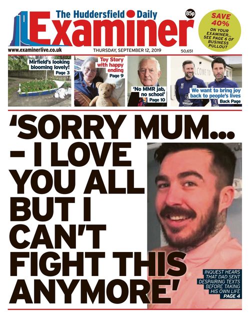 Huddersfield Examiner - 2019-09-12
