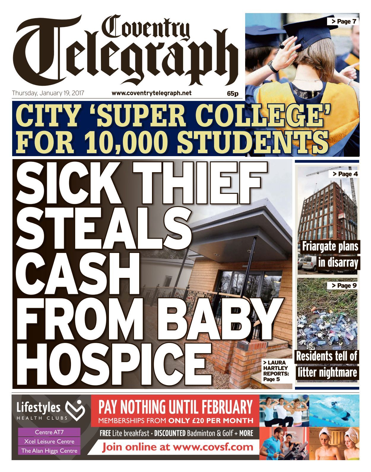 Coventry Telegraph - 2017-01-19