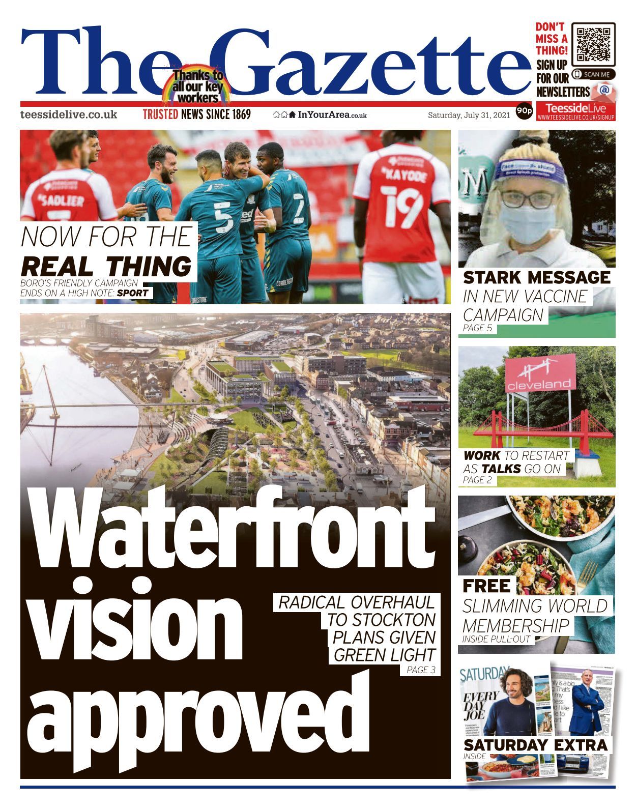 Teesside Gazette - 2021-07-31