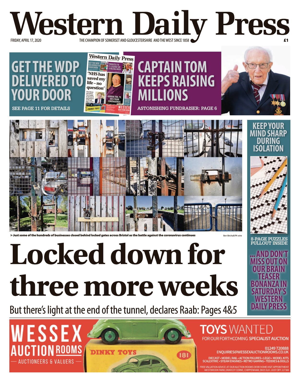 Western Daily Press - 2020-04-17