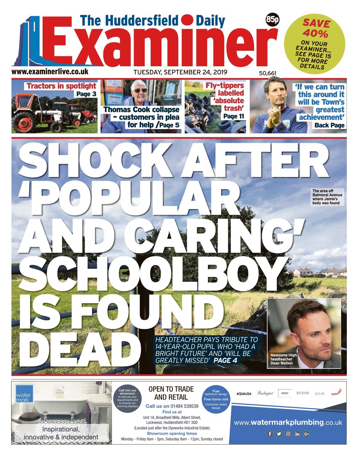 Huddersfield Examiner - 2019-09-24
