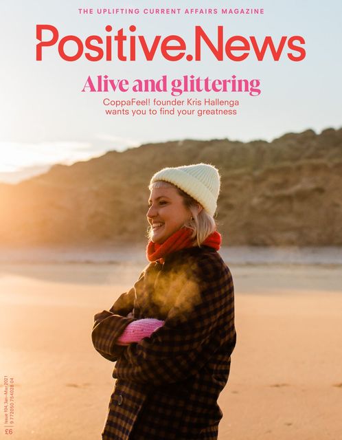 Positive News Magazine - issue 104