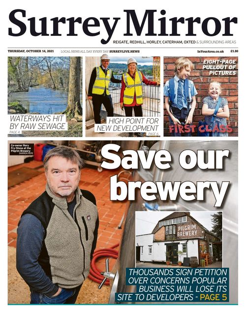 Surrey Mirror - 2021-10-14
