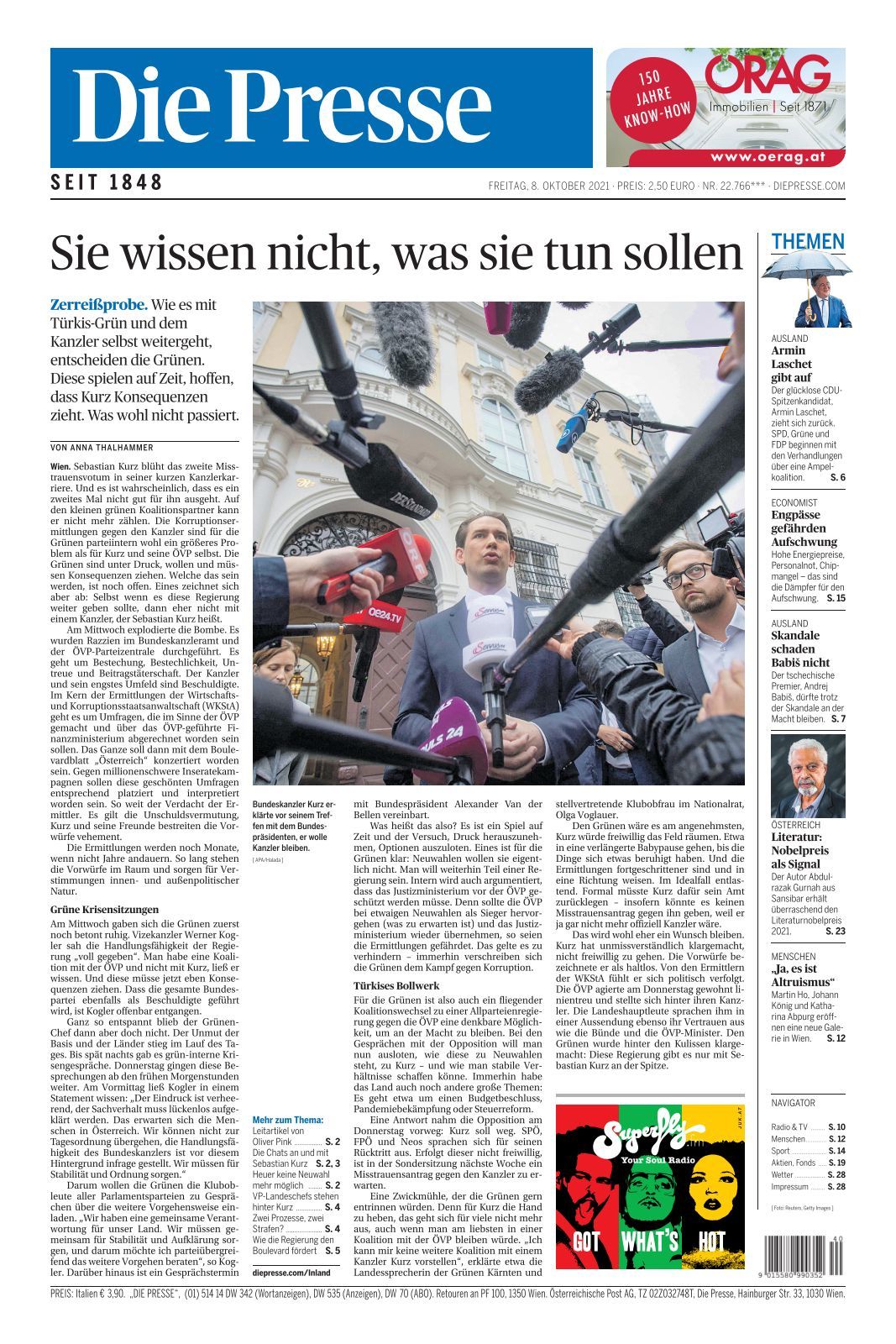 Die Presse - 2021-10-08