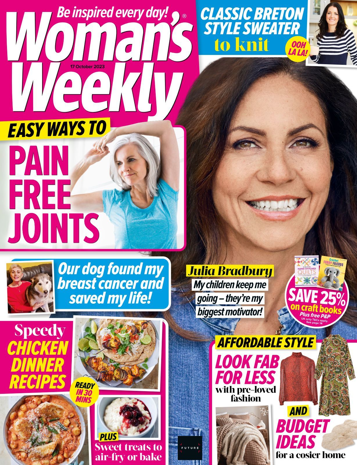 Woman's Weekly Magazine UK - 2023-10-11