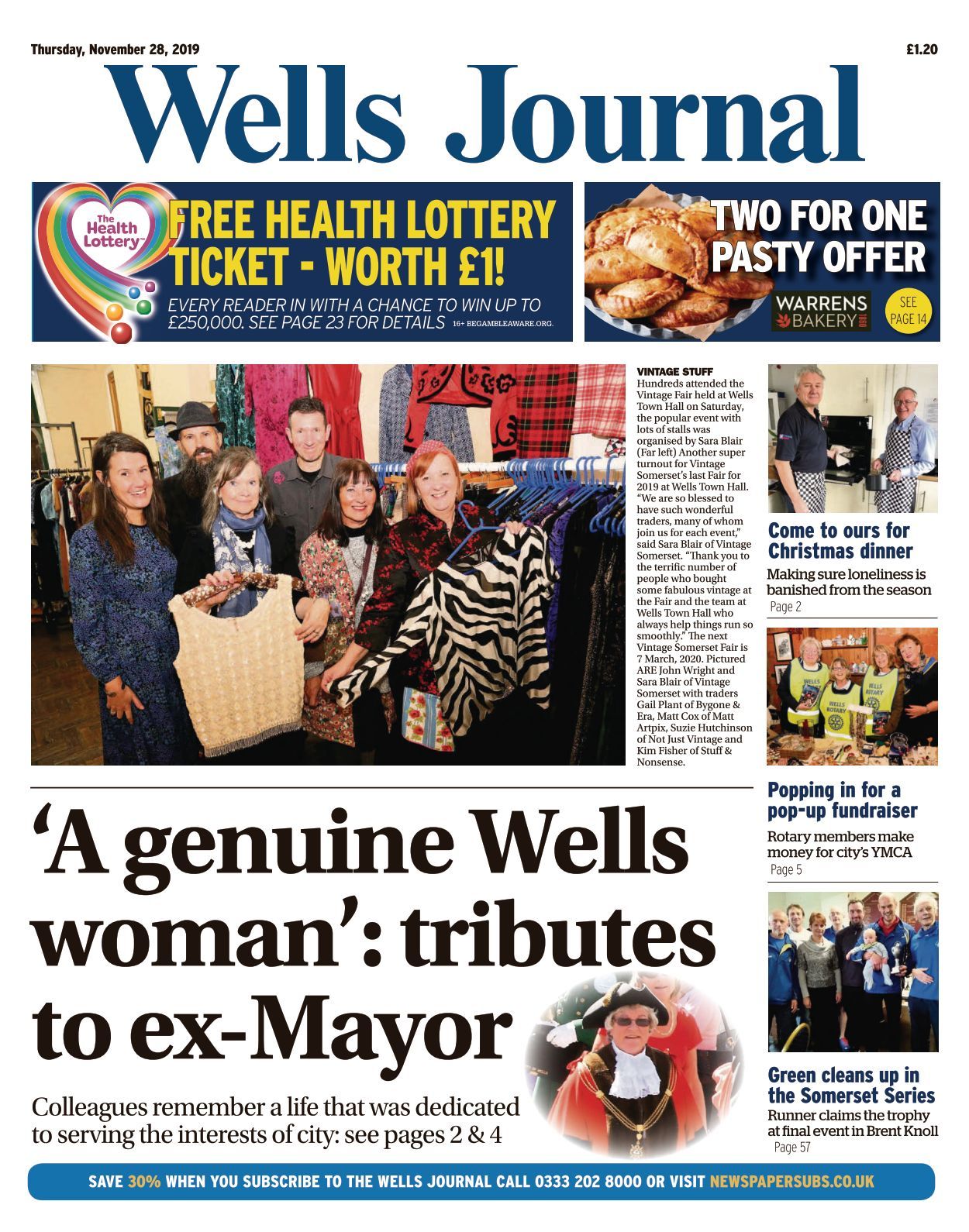 Wells Journal - 2019-11-28